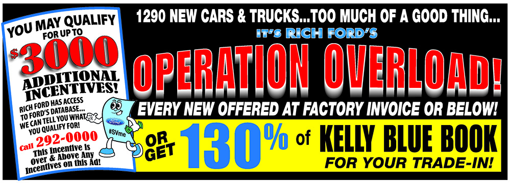 Rich Ford Dealer - Albuquerque NM | New & Used Car Dealership