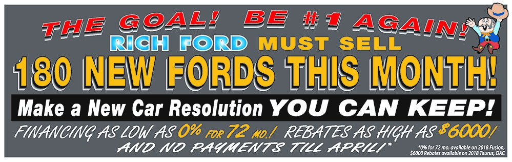 Rich Ford Dealer - Albuquerque NM | New & Used Car Dealership