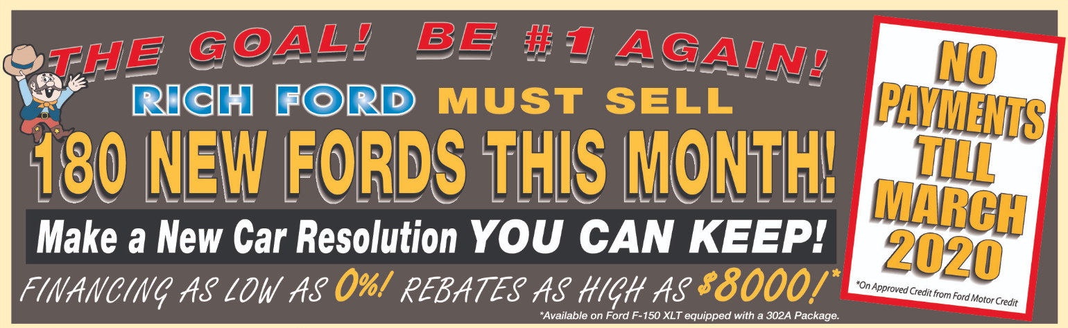 Rich Ford Dealer - Albuquerque NM | New & Used Car Dealership