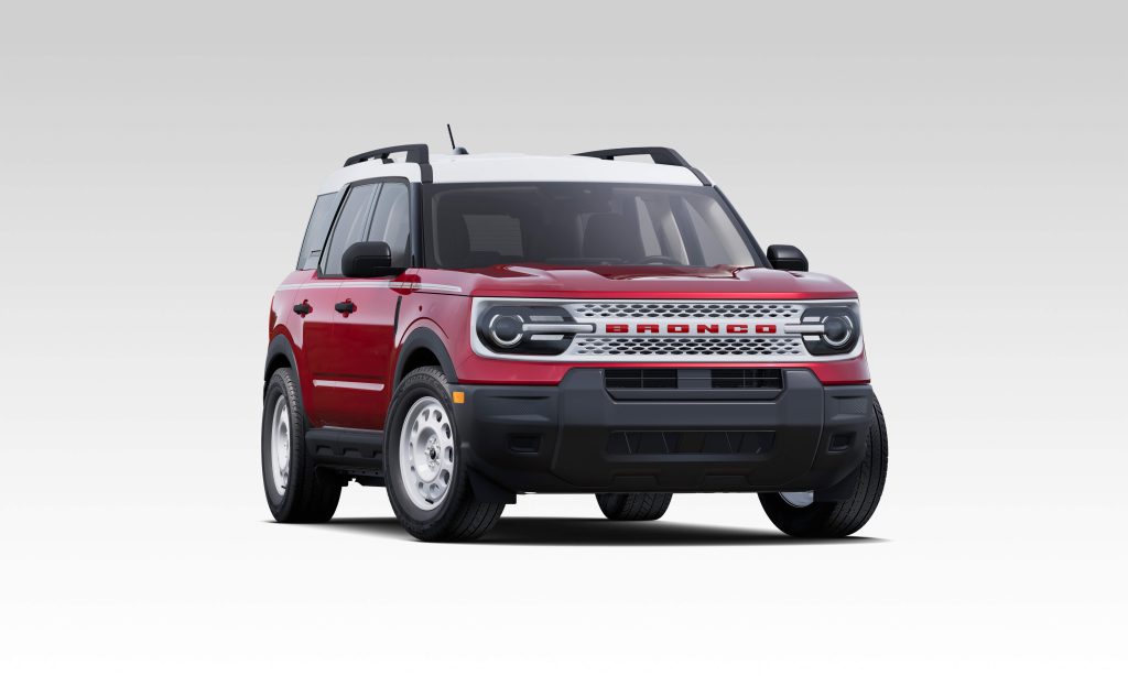 New 2025 Ford Bronco Sport Heritage - Robins Ford