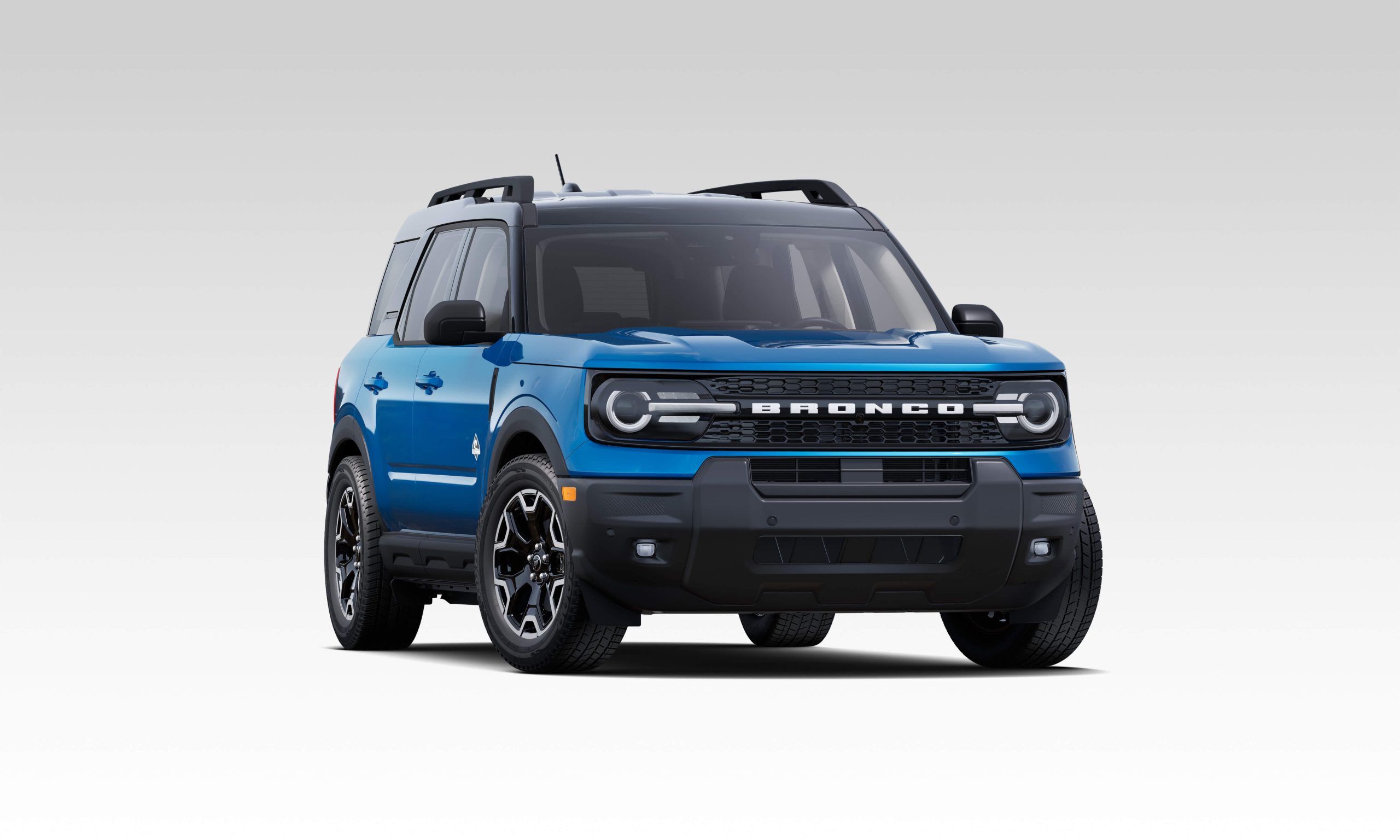 New 2025 Ford Bronco Sport Outer Banks - Robins Ford