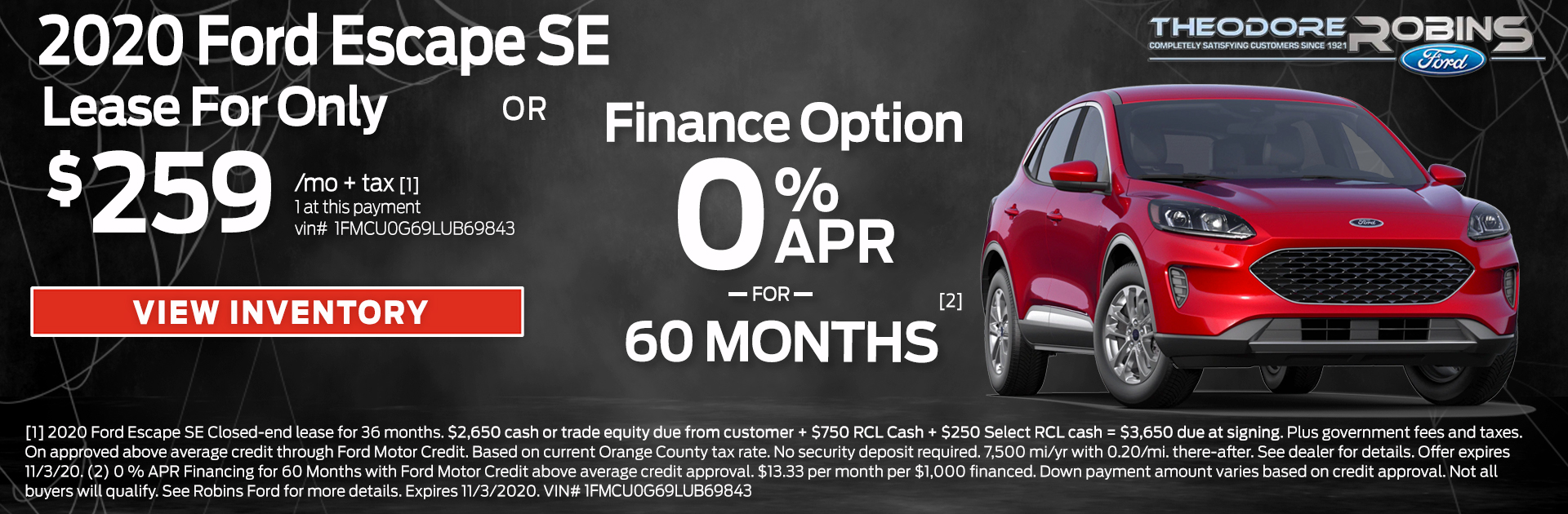 Theodore Robins Ford Dealership in Costa Mesa, CA - New & Used Vehicles