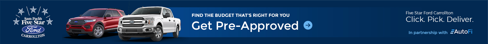 Pre-Owned Cars for Sale in Carrollton, TX - Sam Pack Ford