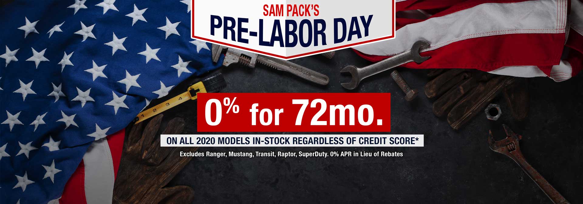 Sam Pack's Five Star Ford Carrollton: New & Used Ford Dealership Dallas ...