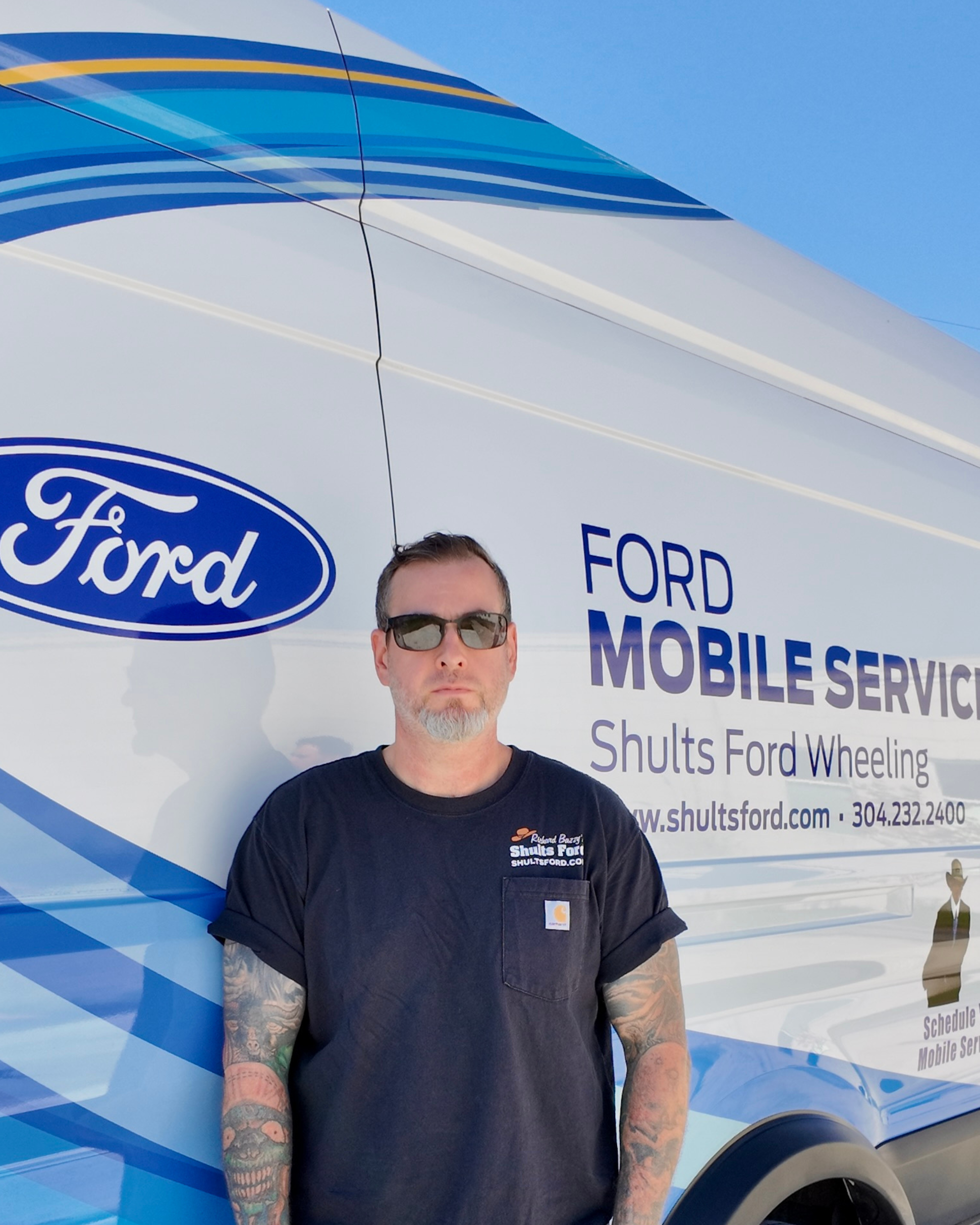 Meet Our Departments - Shults Ford Wheeling