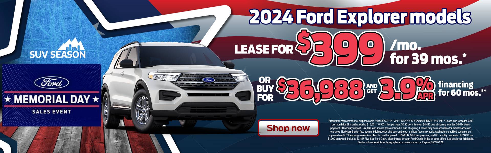 New Ford Car Specials | Five Star Ford Carrollton, TX