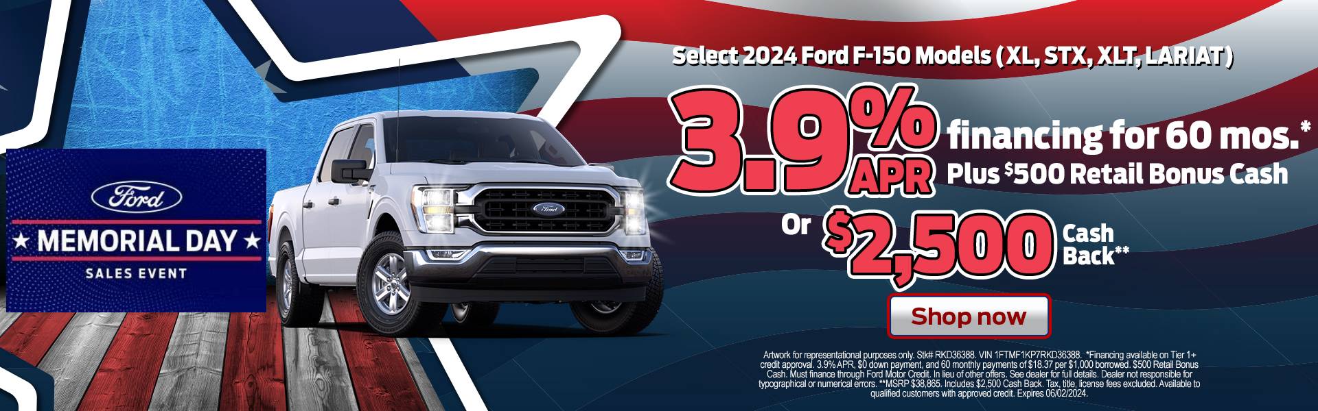 New Ford Car Specials | Five Star Ford Carrollton, TX