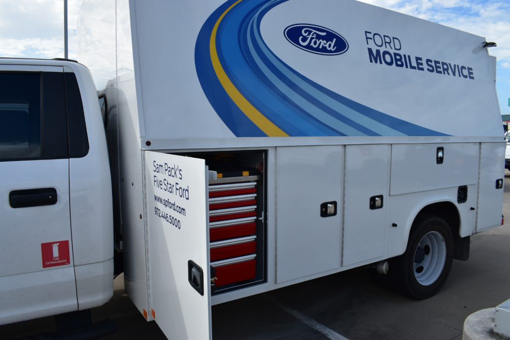 Mobile Service Van in Carrollton, TX - Five Star Ford Carrollton