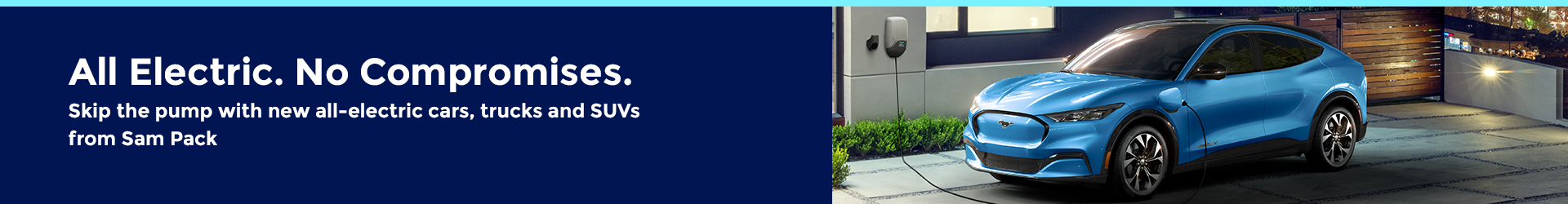 New vehicles - Sam Pack Auto Group