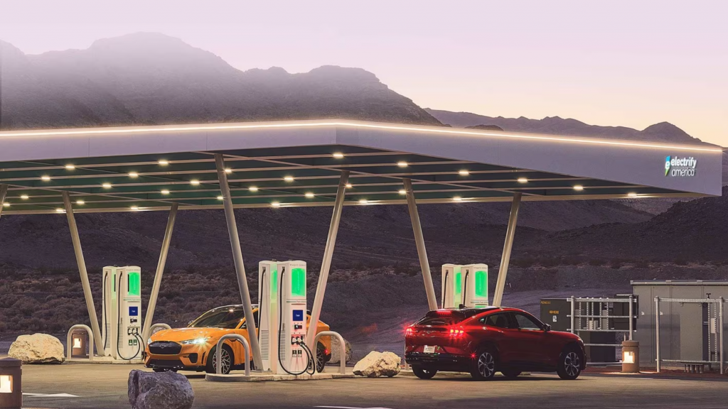 Electric Vehicle Charging Technology - Stillwell Ford