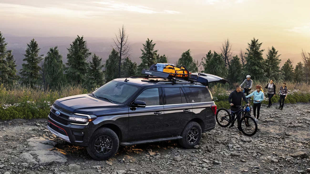 Explore Without Limits: The 2024 Ford Expedition