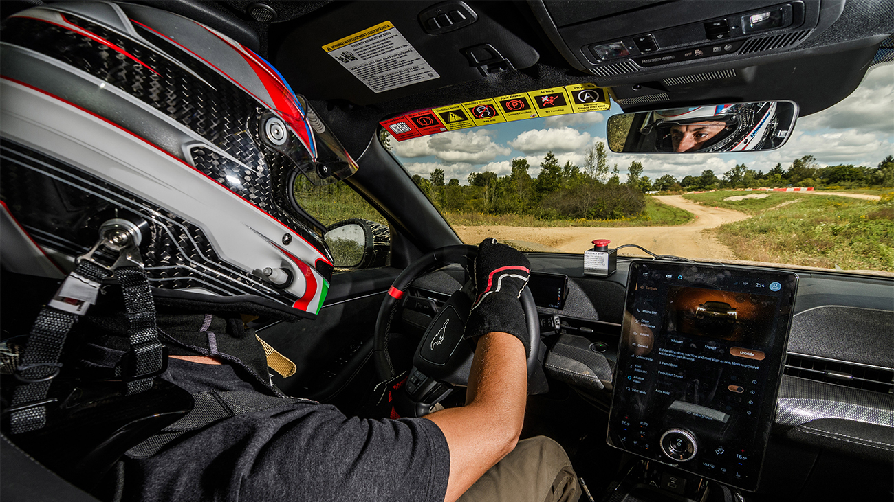 Breaking New Ground: Development of the Mustang Mach-E Rally