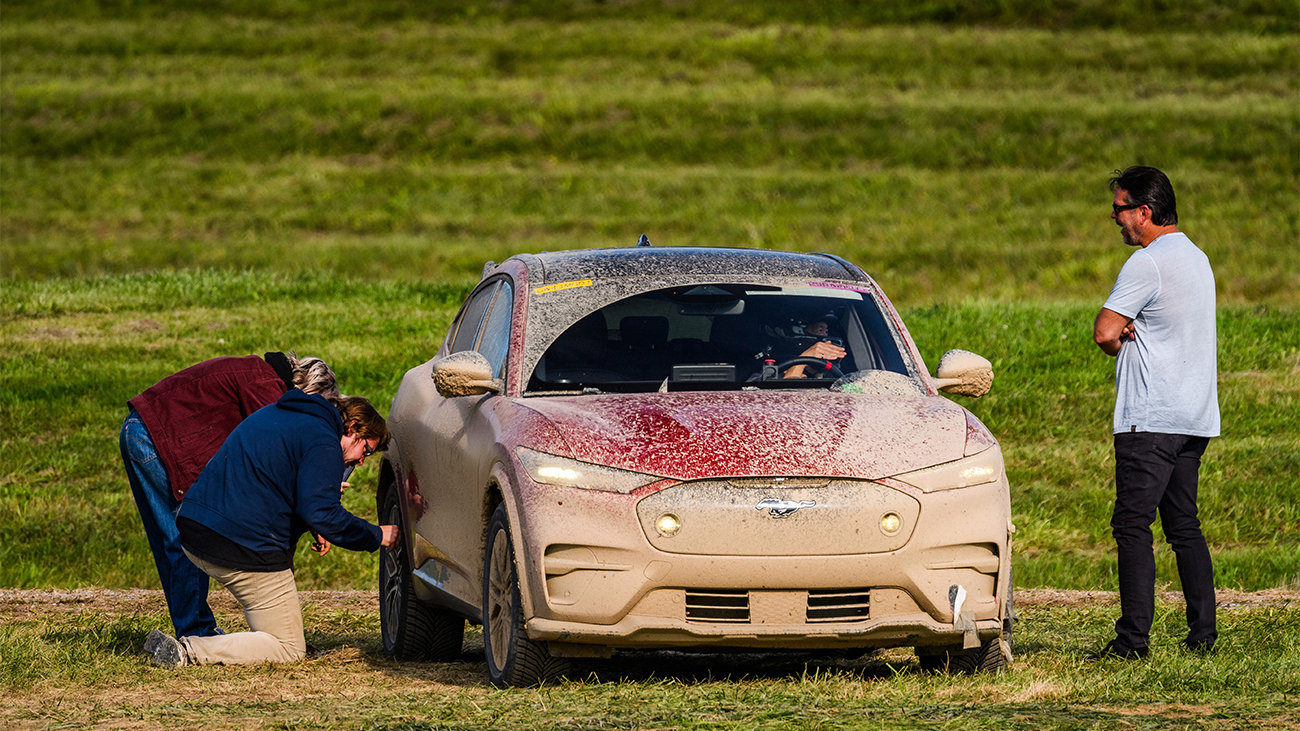 Breaking New Ground: Development of the Mustang Mach-E Rally