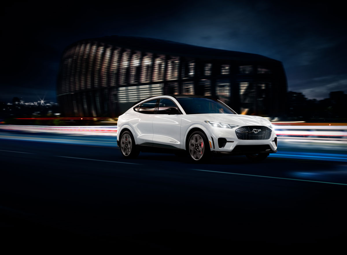 Mustang Mach-E - Tomball Ford