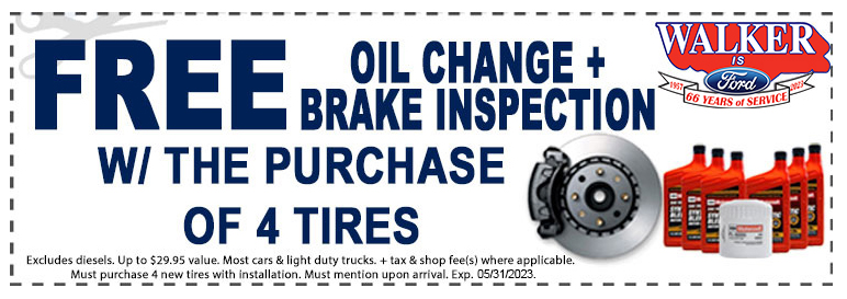 Walker Ford Service Coupons & Specials, Clearwater, St. Petersburg ...