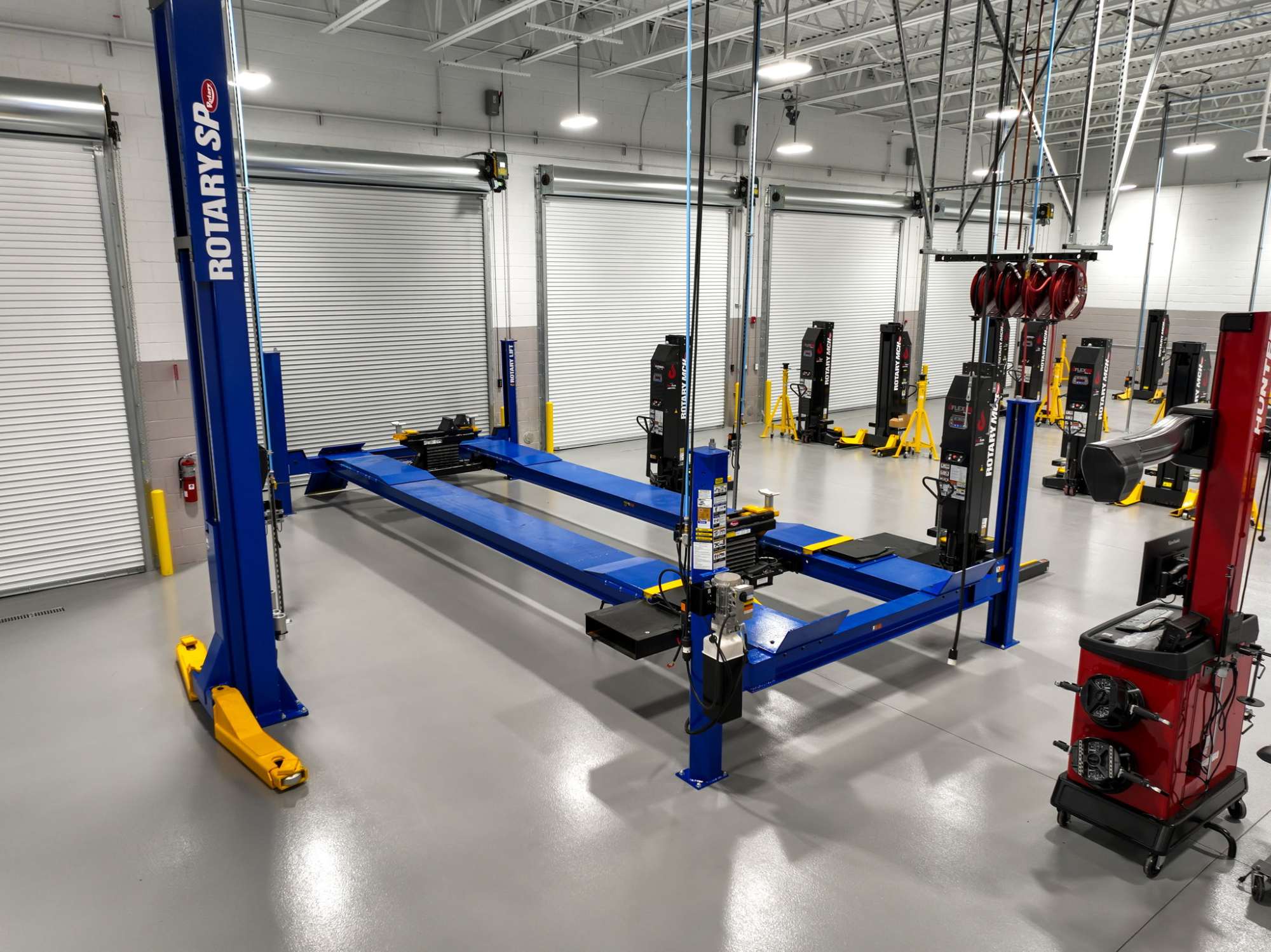 Commercial Service Center - Walker Ford