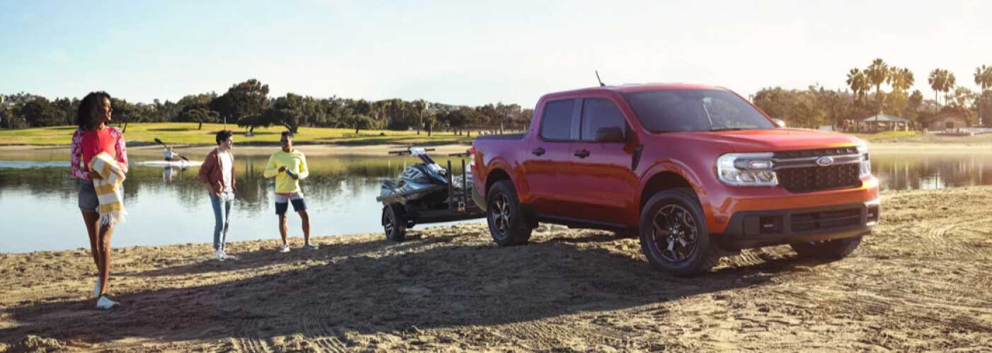 Ford Maverick Towing Capacity | Webb Ford