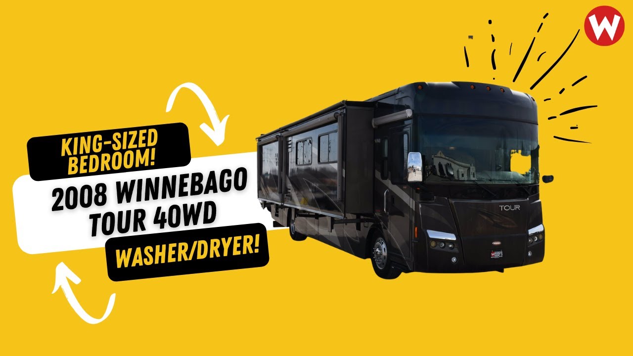 Video Walkaround: 2008 Winnebago Tour 40WD For Sale - Wow Woody's
