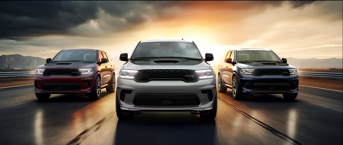 2025 Dodge Durango Trim Comparison: GT vs. GT Plus vs. R/T vs. R/T Plus ...