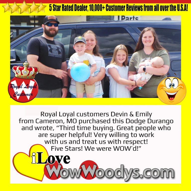 Devin & Emily - Wow Woody's