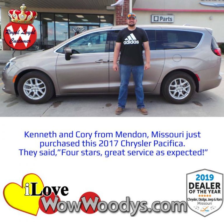 Kenneth and Cory - Wow Woody's
