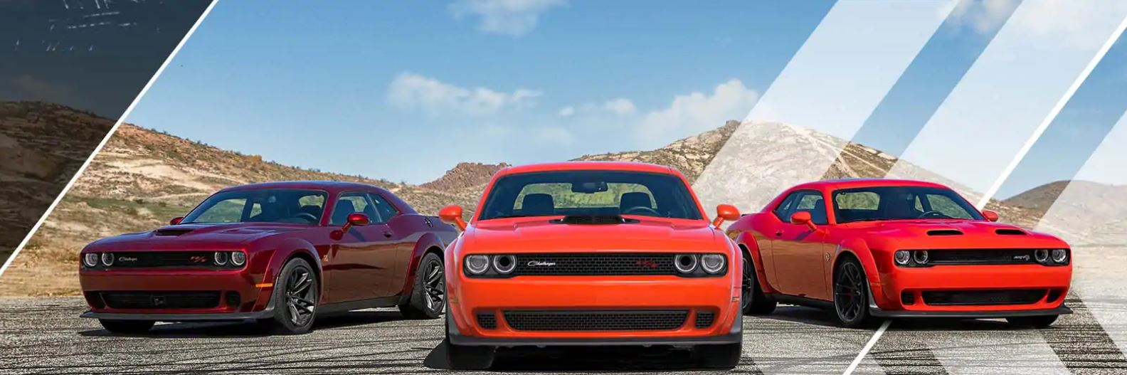 2021 Dodge Challenger Trim Level Comparison - Wow Woody's